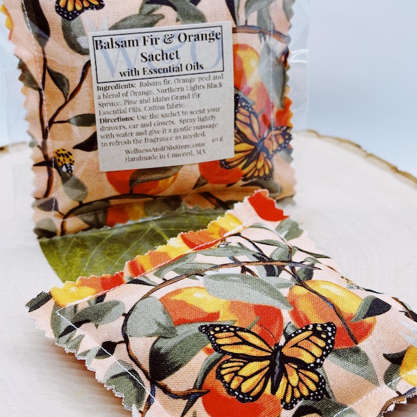 Natural Pine Sachet - Etsy