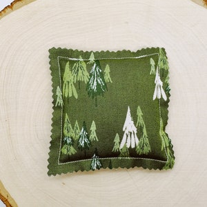 Balsam Fir Sachet: Natural Essential Oils, Fresh Forest Scent - Etsy