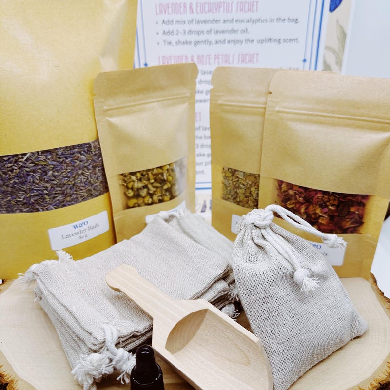 Aroma Herbal Sachets - Etsy