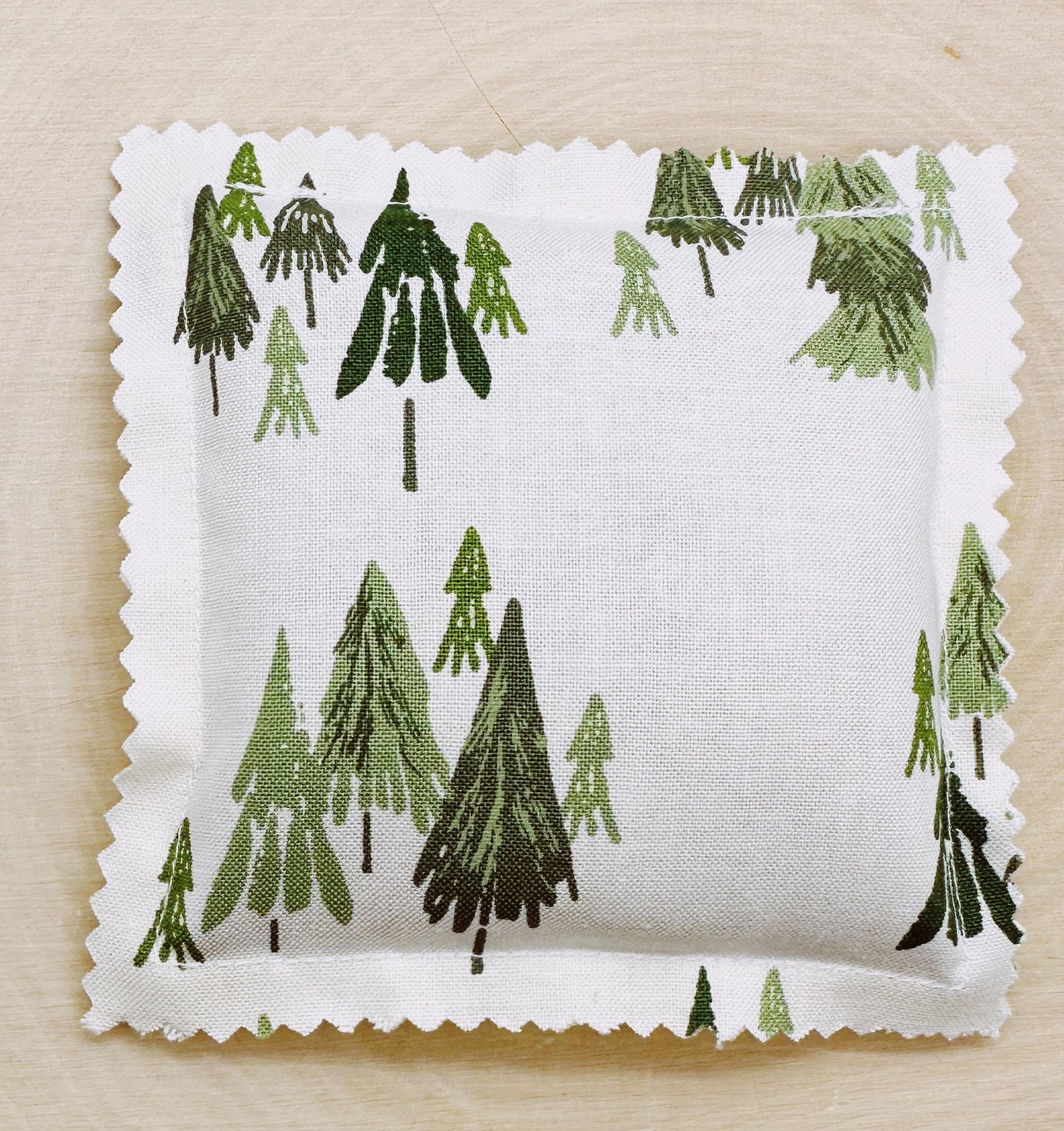 Handmade Balsam Fir Sachet: Forest Essential Oils, 4x4 Pillow - Etsy