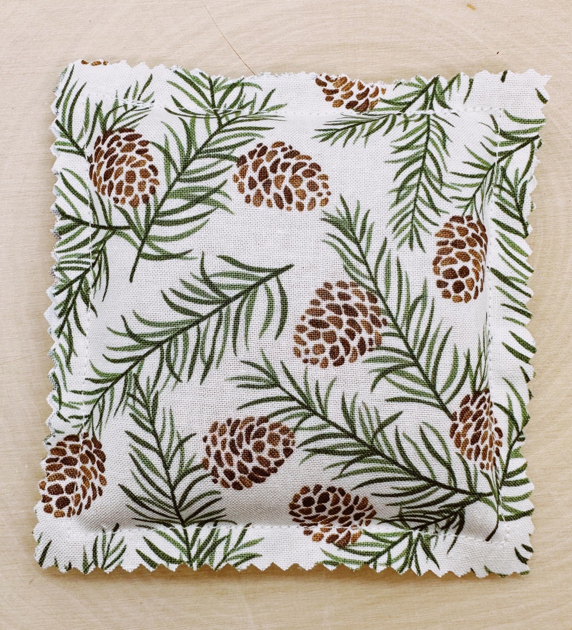 Balsam Fir Sachet With Essential Oils Handmade Natural Freshener ...