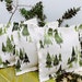 Handmade Balsam Fir Sachet: Forest Essential Oils, 4x4 Pillow - Etsy