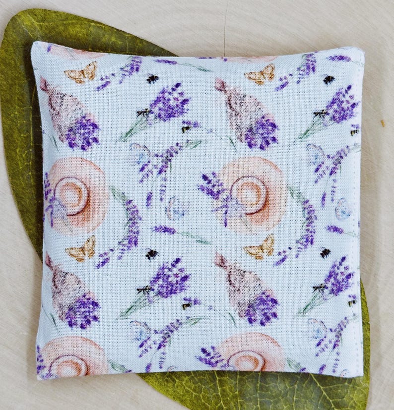 Reusable Lavender Dryer Sachet Bag for Aromatherapy and Eco-friendly ...