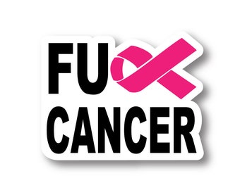 F Ck Cancer | Etsy
