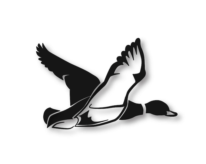 Duck Flying Digital SVG - Etsy