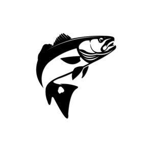 Turning Redfish Vinyl Cut Decal - Etsy