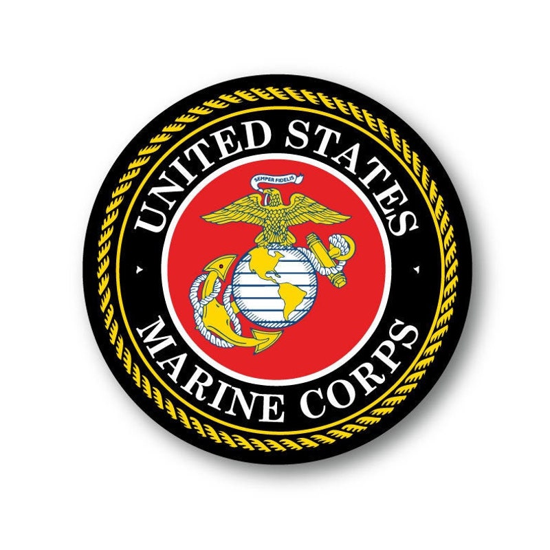 Marine Corps Svg - Etsy