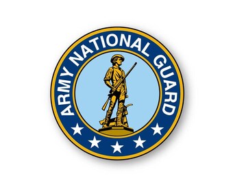 US Army Army National Guard Army Logo Army Military Car Sticker Decal ...
