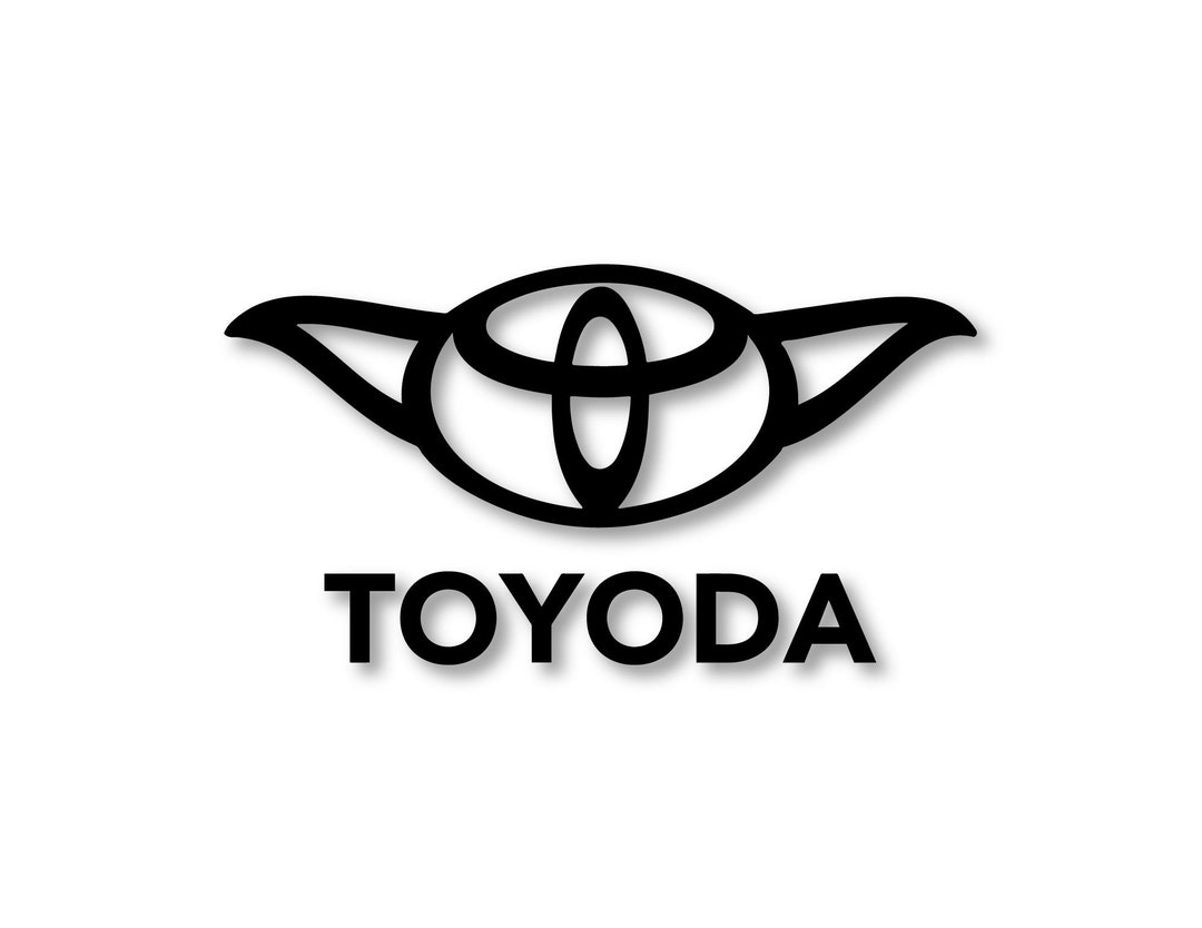 Toyoda Vinyl Cut Decal - Etsy