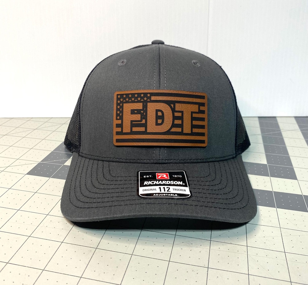 FDT - F*ck Donald Trump, Leather Patch Hat,richardson Hat - Etsy