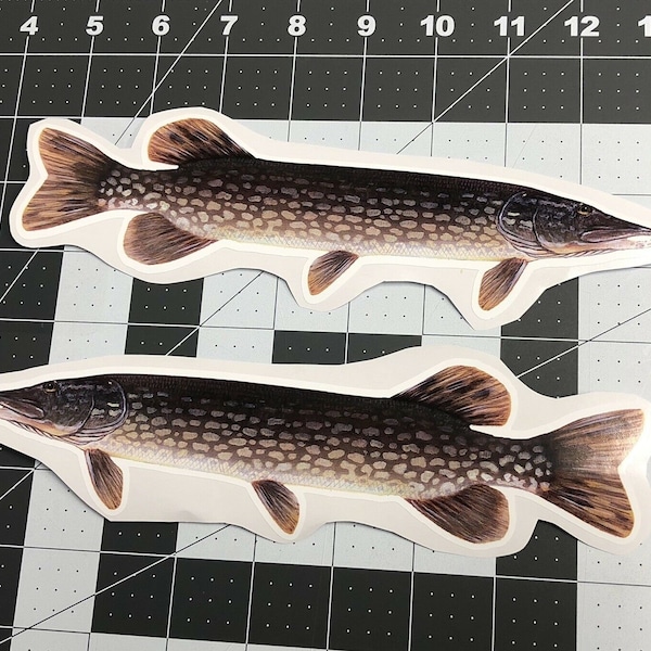 Northern Pike - Etsy