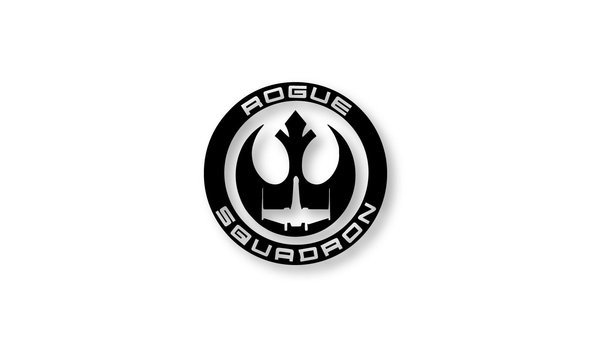 Rogue Squadron Vinyl Cut decal | Etsy