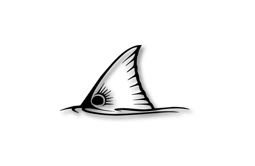 Redfish Tail Vinyl Cut Decal - Etsy