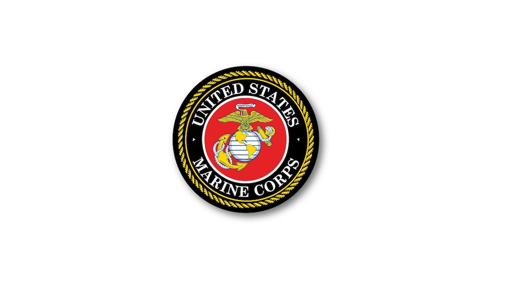 US Marine Corps Vinyl Sticker/decal - Etsy