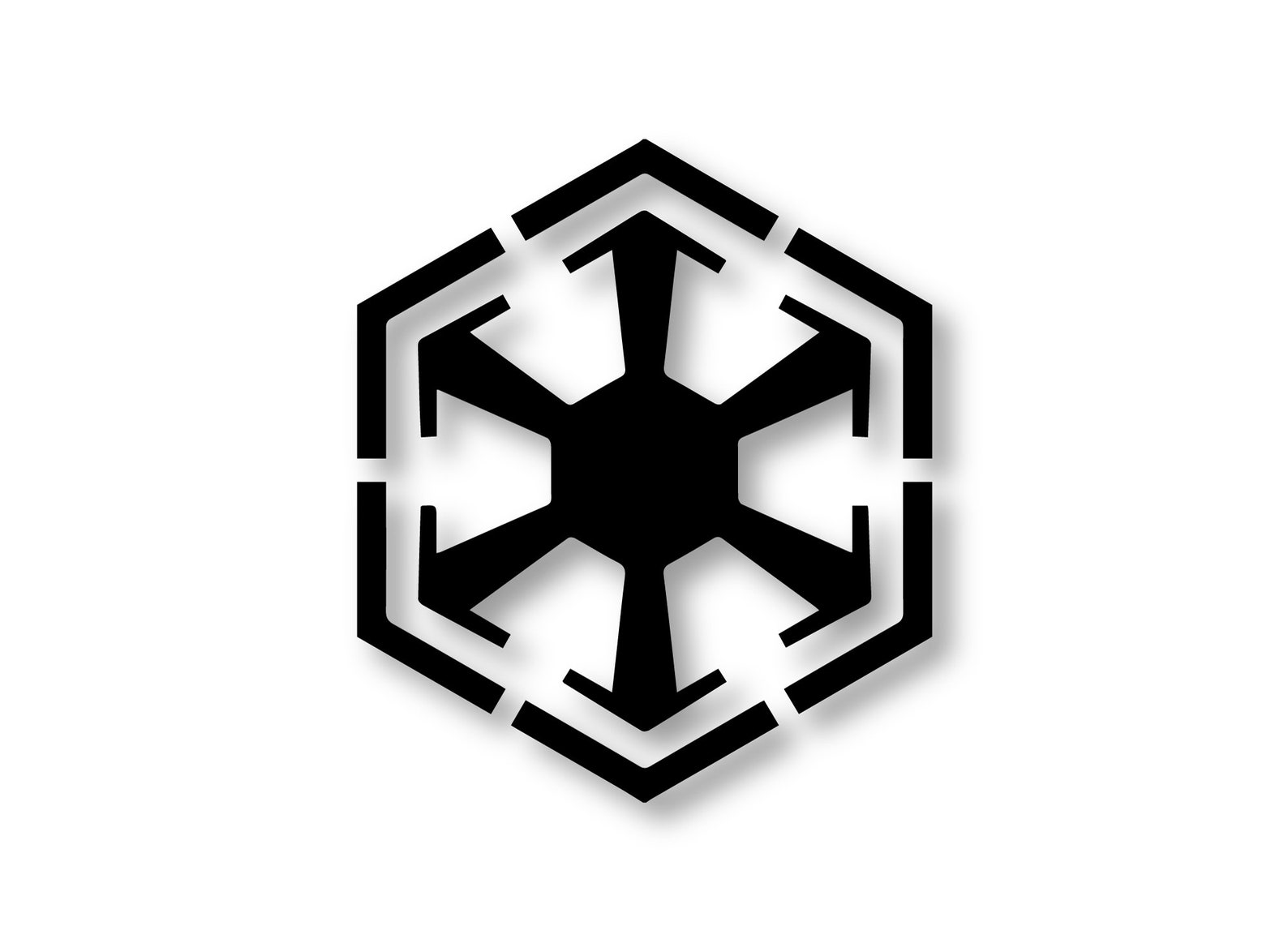 Sith Code Vinyl Decal - Etsy