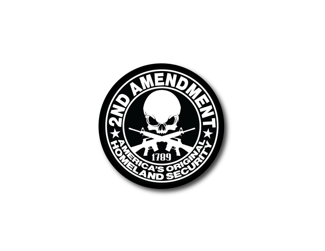 2nd Amendment Vinyl Sticker/decal | Etsy