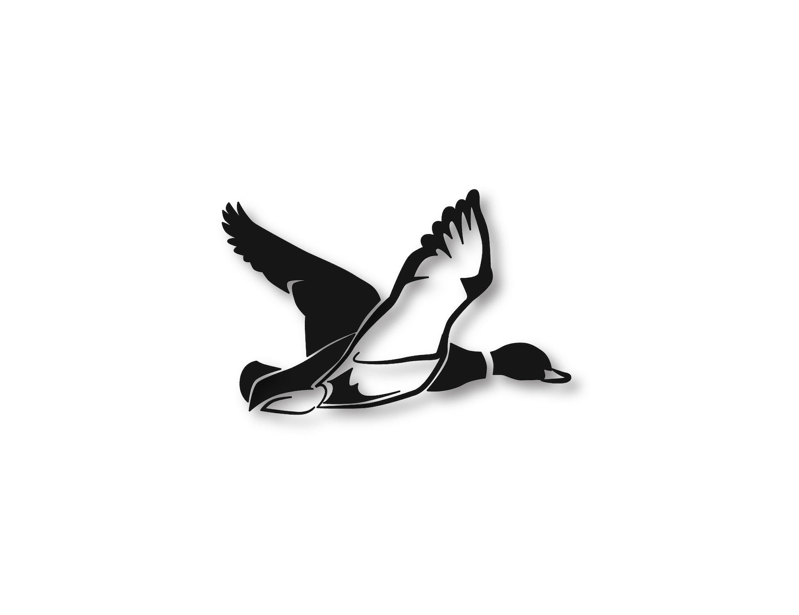 Duck Vinyl Cut Decal - Etsy