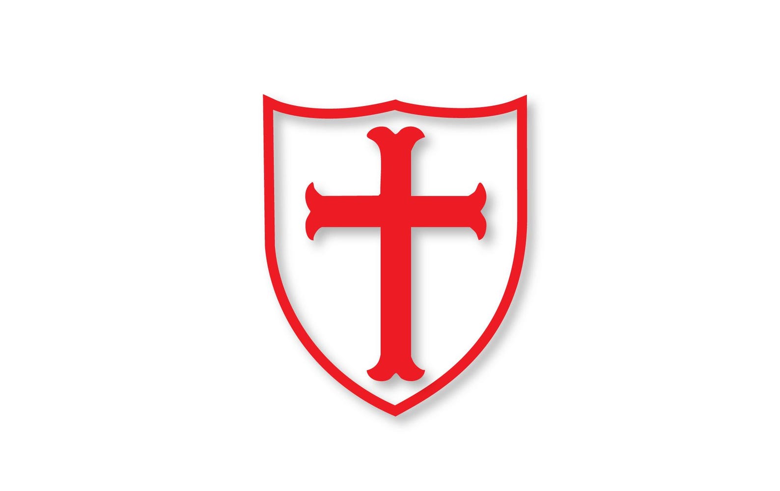 Knights Templar Shield Vinyl Cut Decal - Etsy