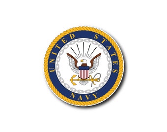 US Navy USN Subs Submariner Submarine Car Sticker Car Decal Window ...