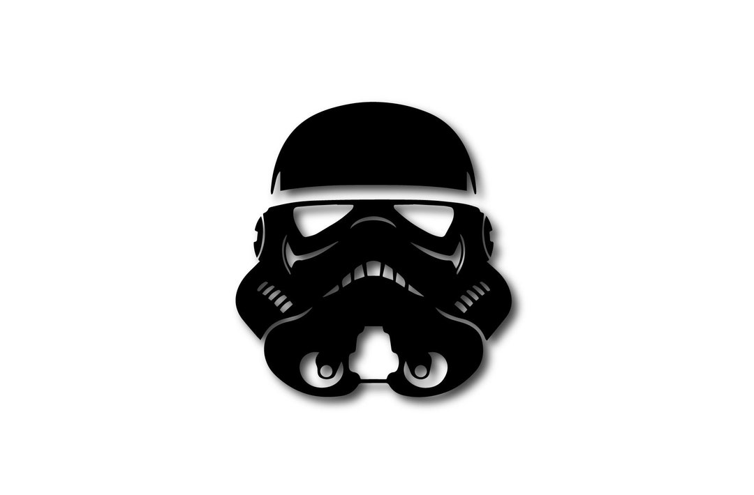 Stormtrooper Vinyl Decal - Etsy
