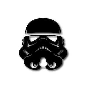 Stormtrooper Vinyl Decal - Etsy