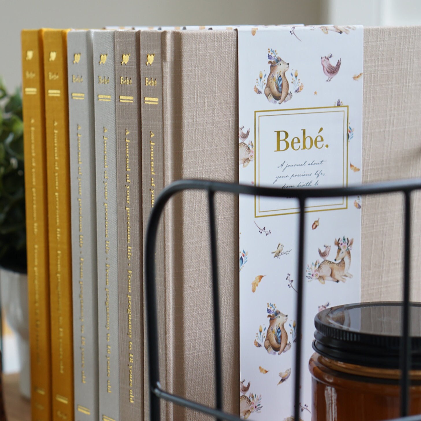 Baby Journal With Keepsake Box and Pen 18 Years Pregnancy - Etsy