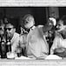 Ernest Hemingway Drinking With Friends at a Bar in Havana Cuba 1959 ...