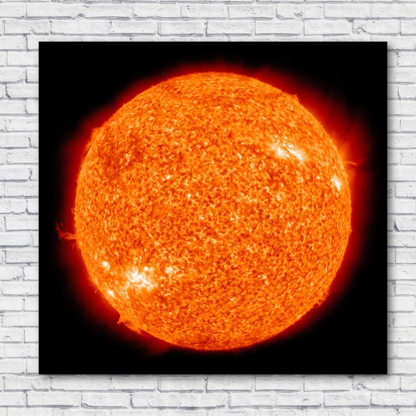 Sun Poster - Etsy