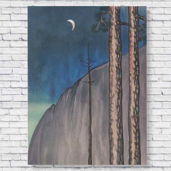Chiura Obata Print - Etsy