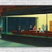 LARGE Nighthawks by Edward Hopper 1942 Painting Poster Print - Etsy