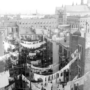 Vintage Laundry Day NYC 2 Photo Poster Print, Wash Laundry Room Wall ...