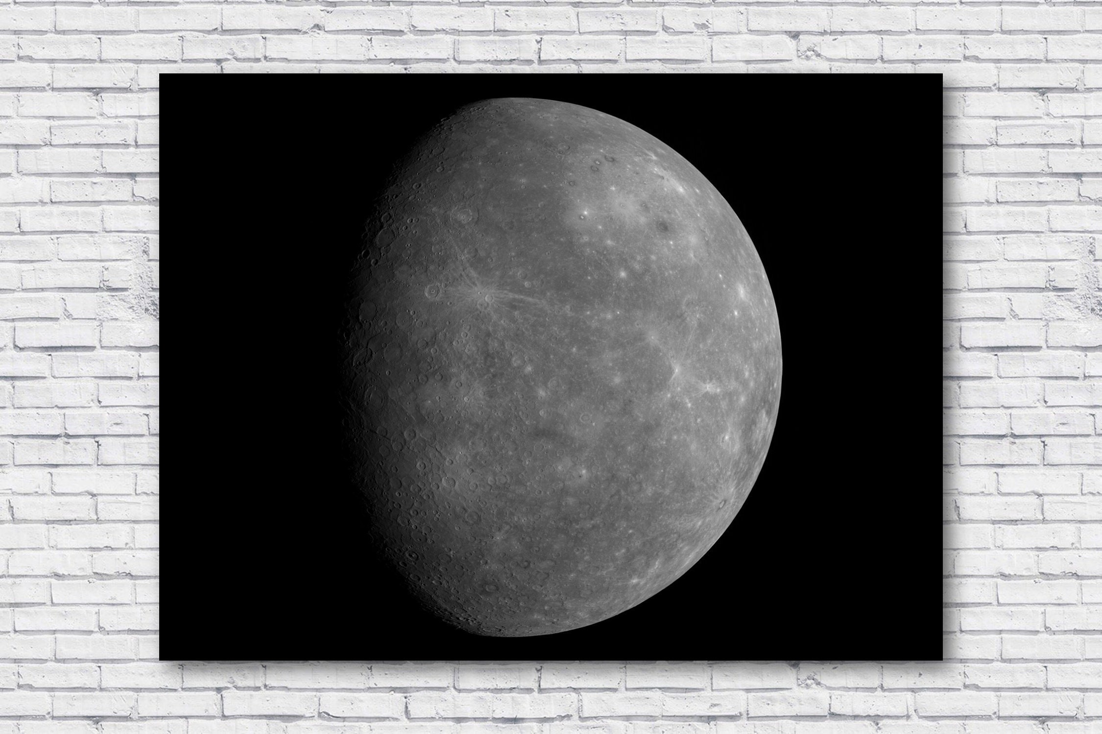 Mercury Planet Color