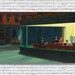 LARGE Nighthawks by Edward Hopper 1942 Painting Poster Print - Etsy