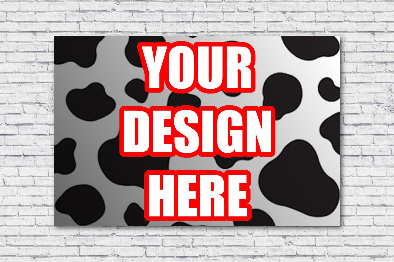 LARGE Custom Poster Printing | Etsy