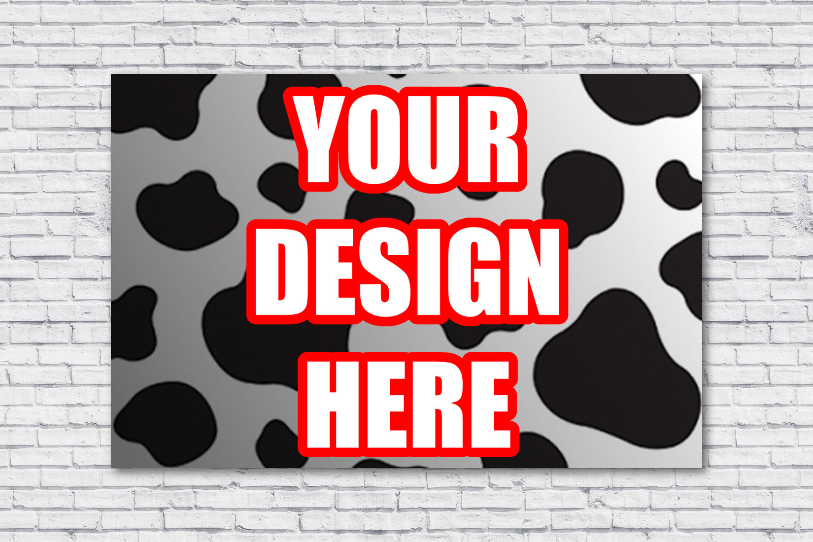 LARGE Custom Poster Printing | Etsy