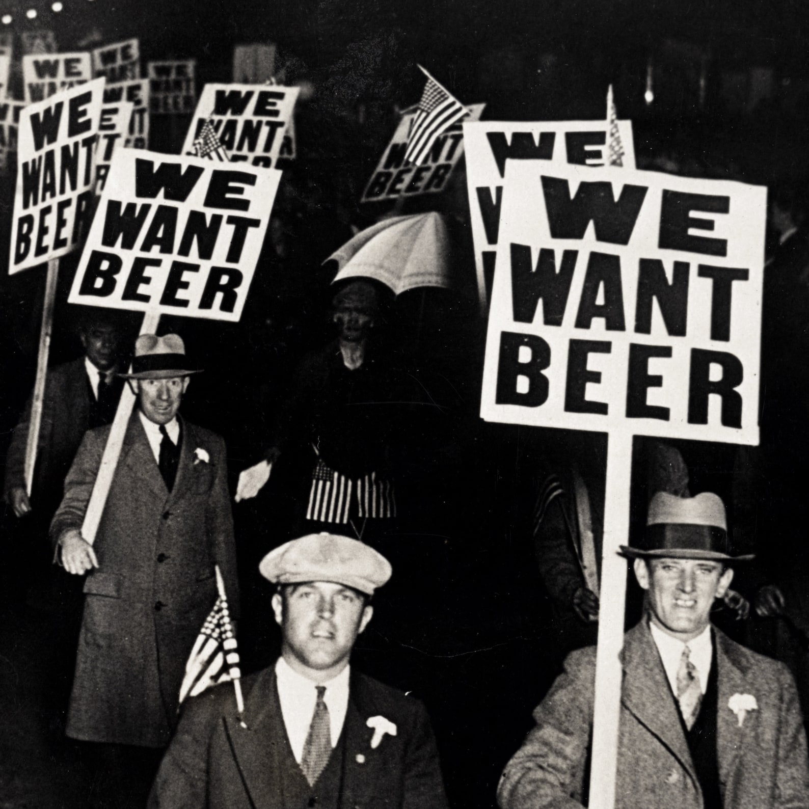 We Want Beer Poster Photo Print Prohibtion Protest Parade - Etsy