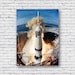 Apollo 11 Liftoff Poster, Moon Landing, NASA Saturn 5, Saturn V Rocket ...