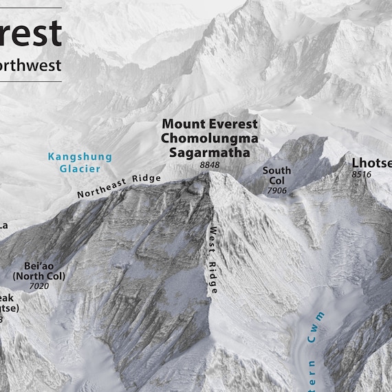 Ubicación Del Monte Everest