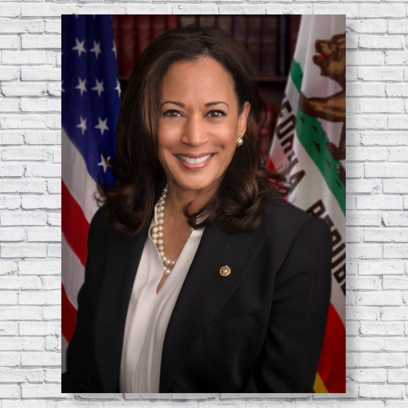 Kamala Harris Poster - Etsy