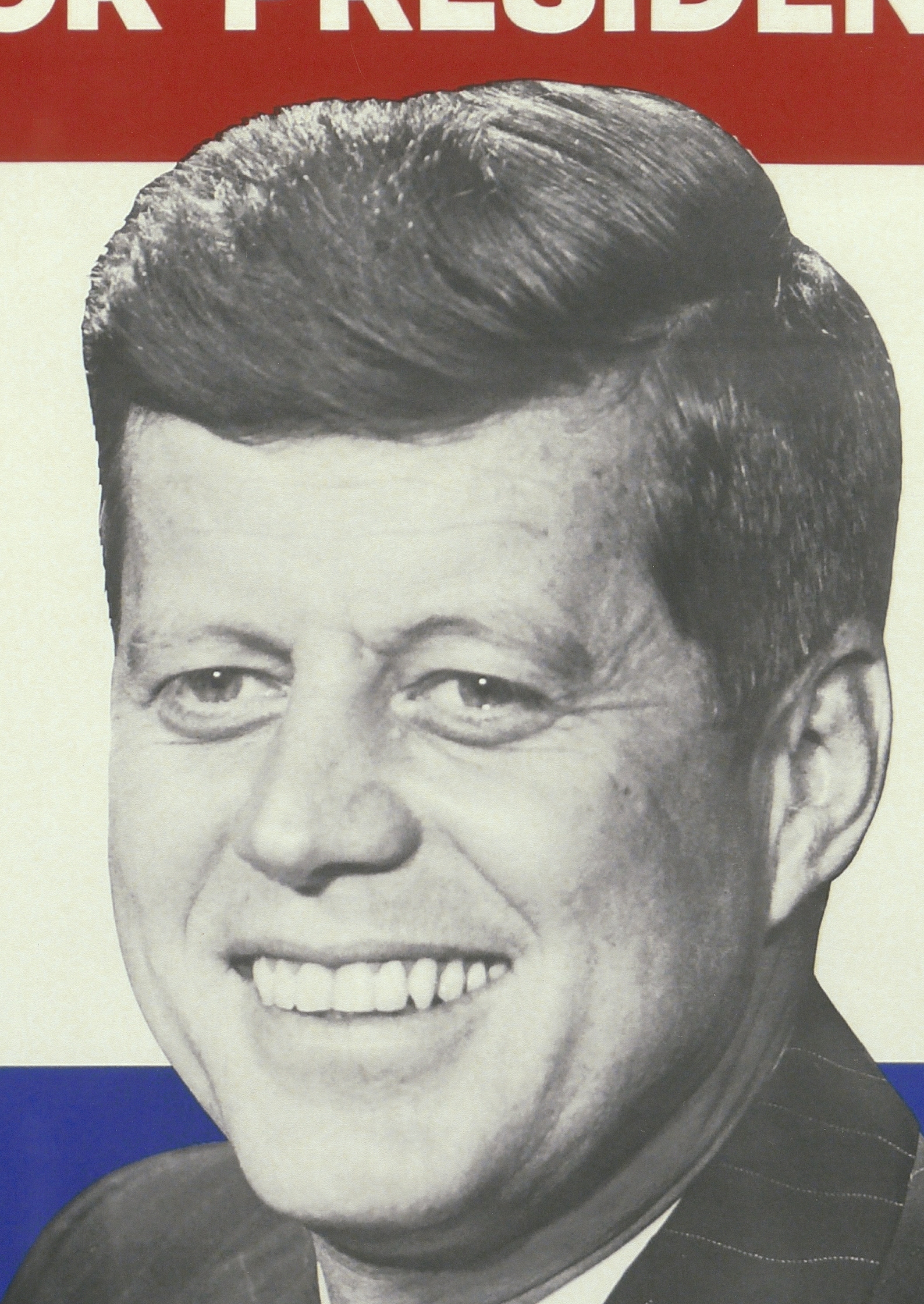 JFK Campaign Poster John F Kennedy for President Poster | Etsy