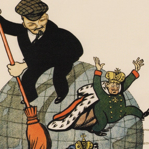 Anti Lenin Propaganda