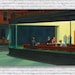 LARGE Nighthawks by Edward Hopper 1942 Painting Poster Print - Etsy