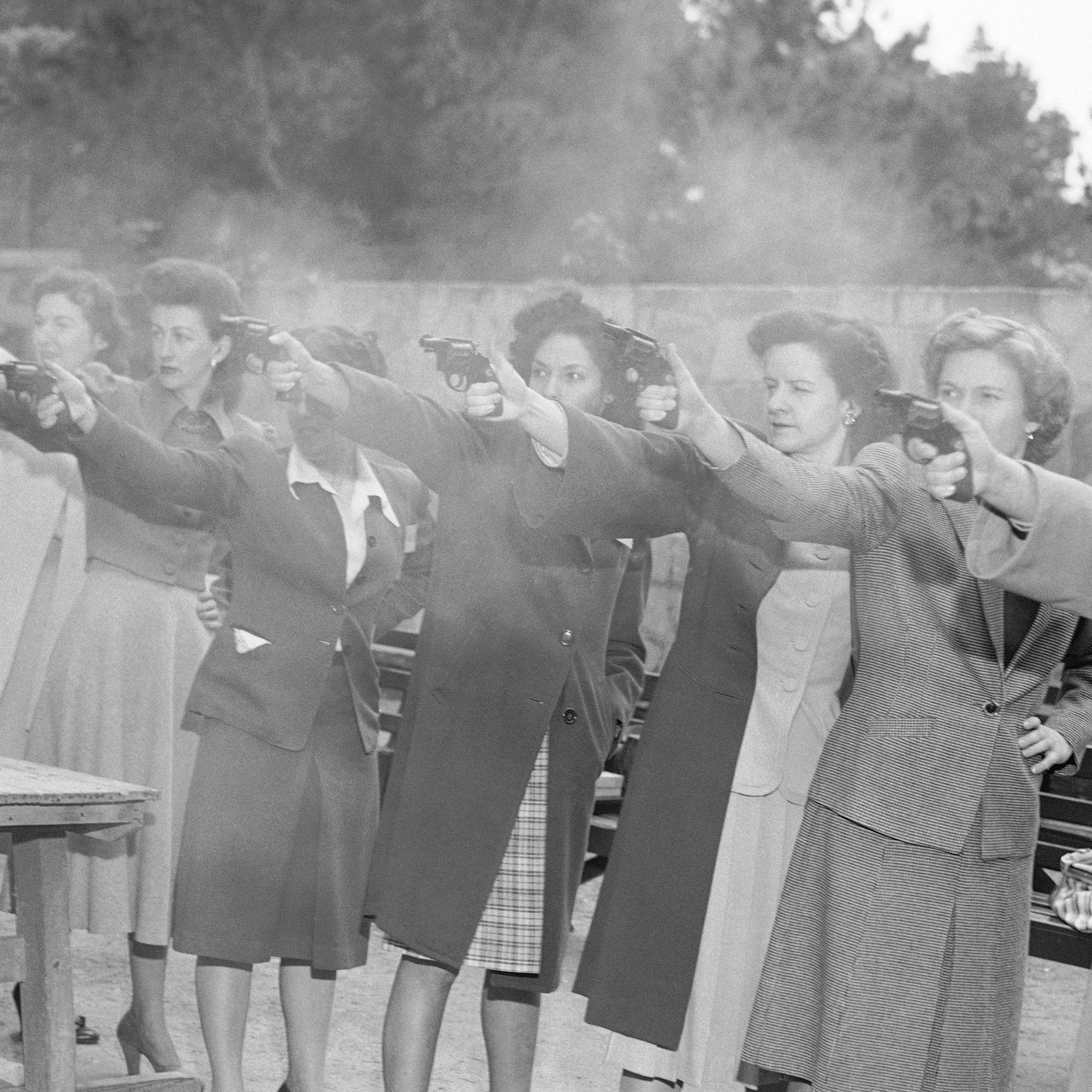 Women Training to Be LAPD Officers Poster Print Female Police - Etsy