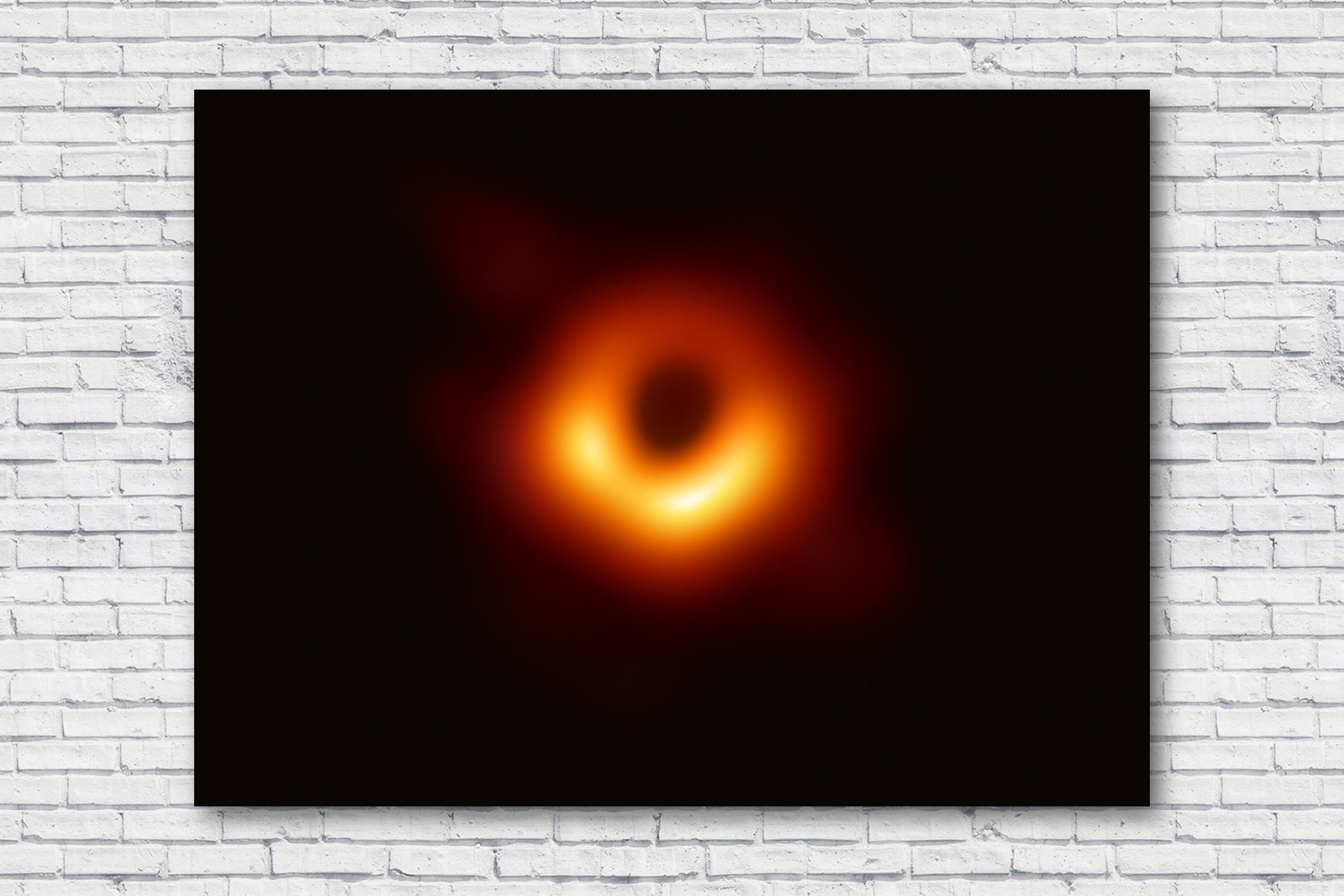 First Black Hole Picture, M87 Messier 87, Black Hole Poster, Black Hole ...