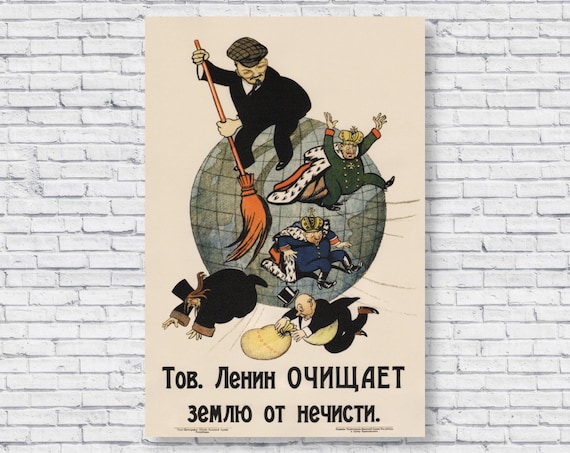 Anti Lenin Propaganda