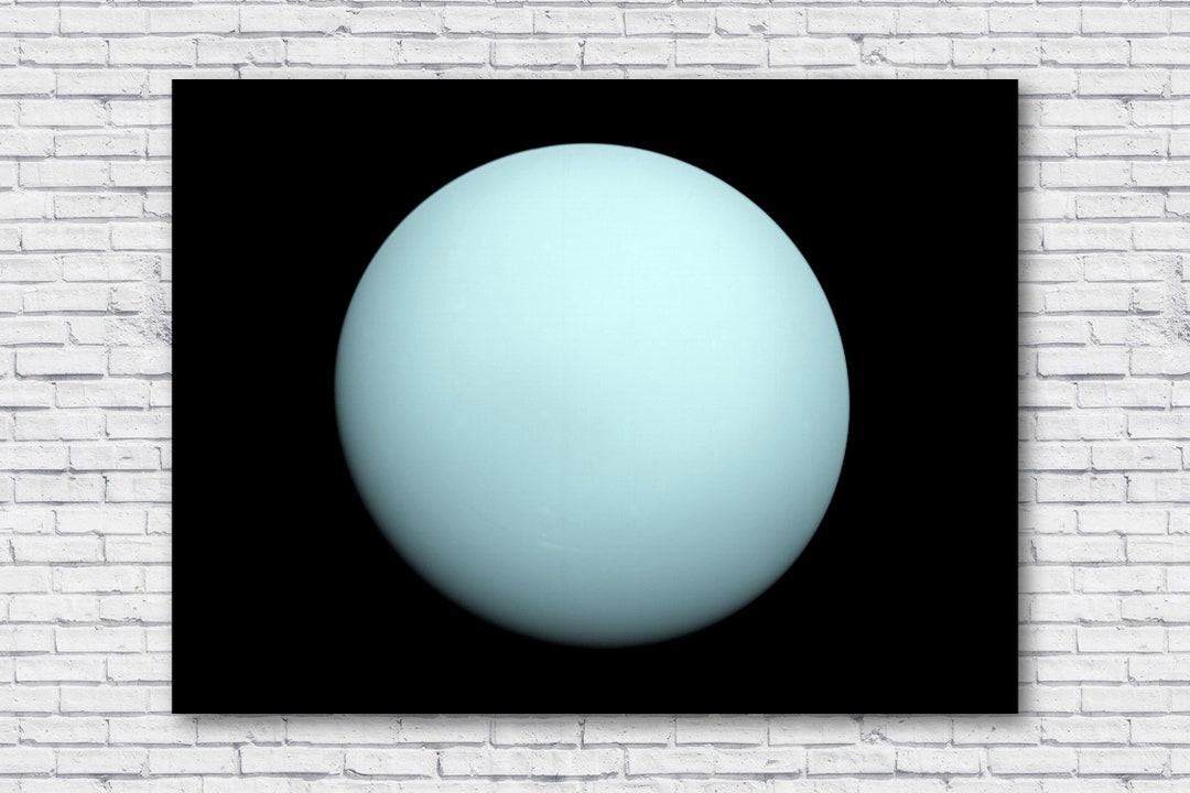 BIG Poster of Uranus, NASA Uranus Poster, Uranus Planet Poster, Wall ...