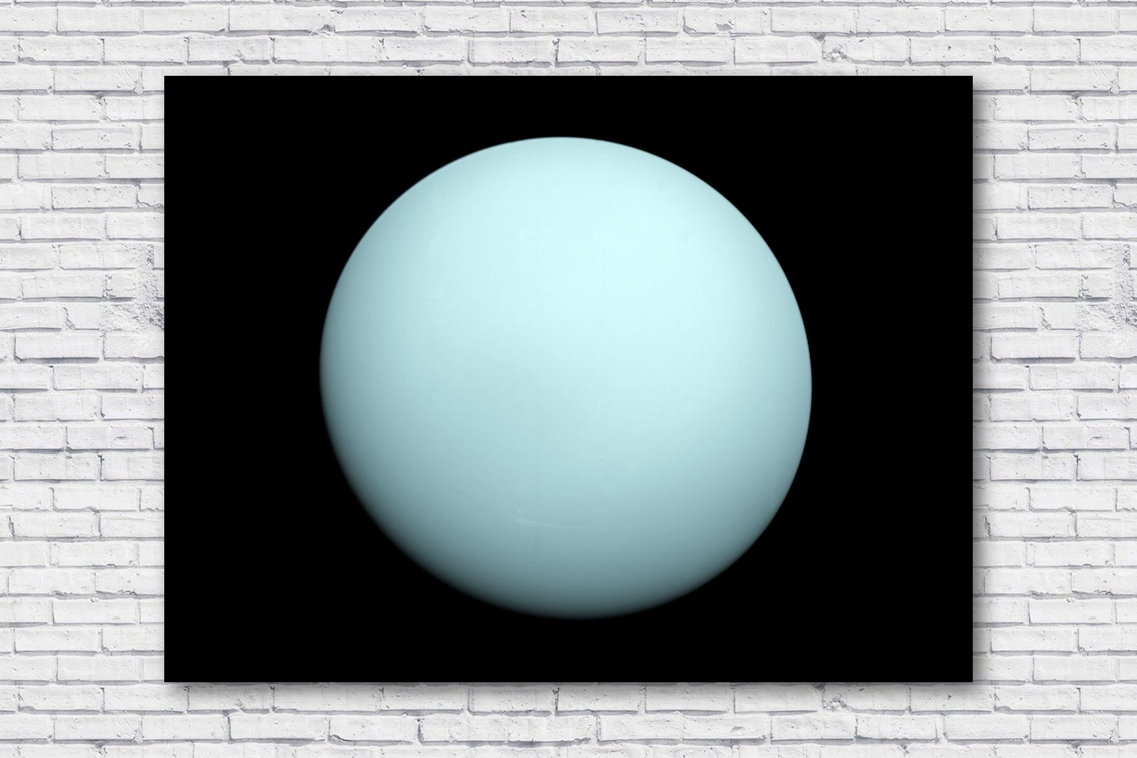 BIG Poster of Uranus NASA Uranus Poster Uranus Planet - Etsy Finland