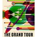 NASA Voyagers Grand Tour Poster, Space Tourism Posters, Retro Space ...