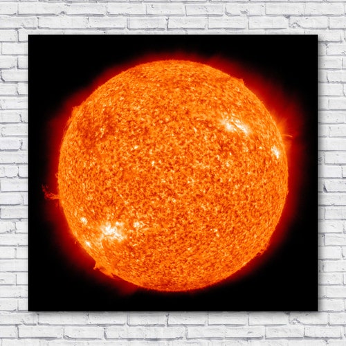 LARGE Sun Poster Poster of the Sun NASA Solar System - Etsy