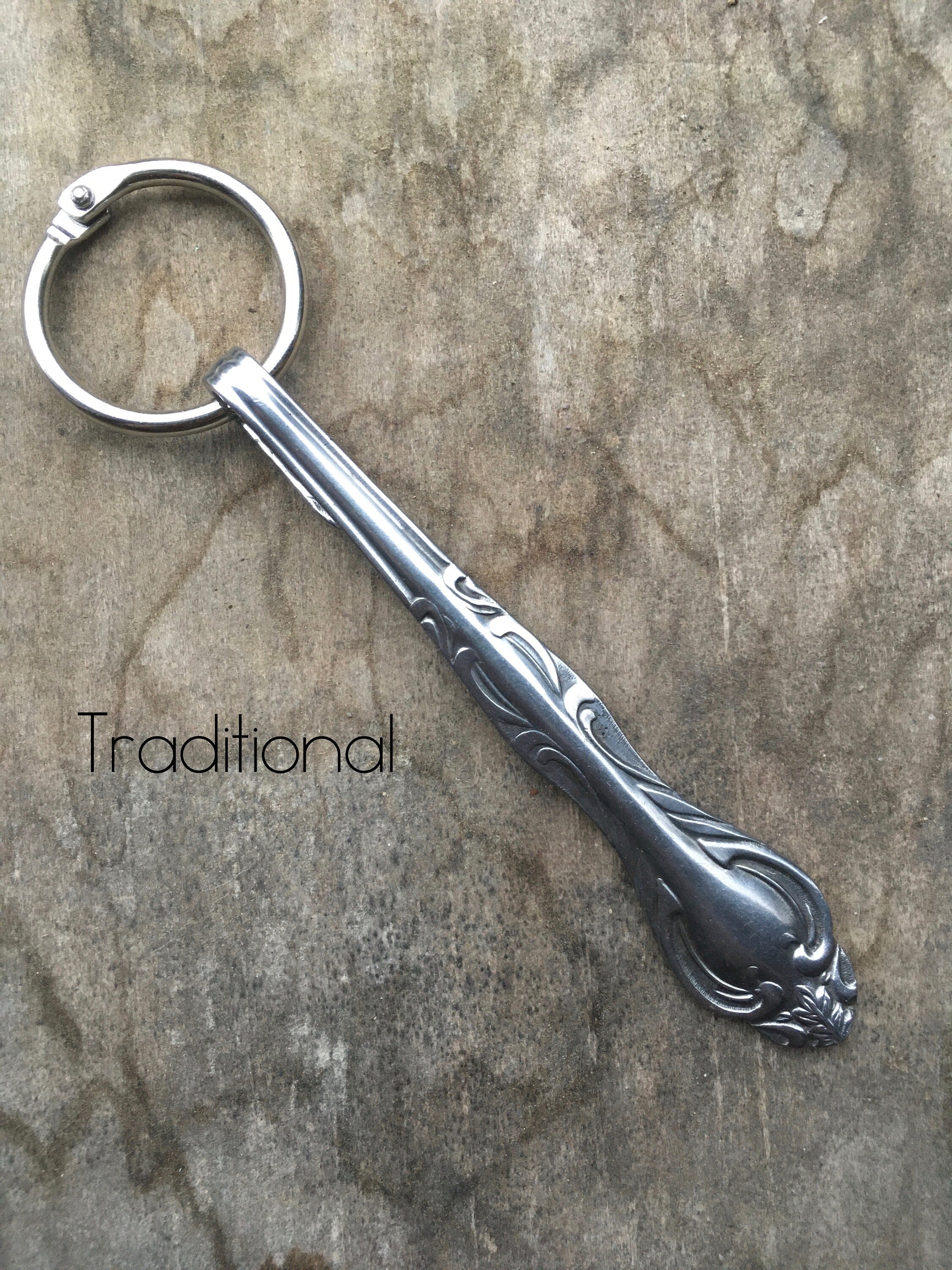 Spoon Key Chain Spoon Handle Key Chain Vintage Spoon | Etsy